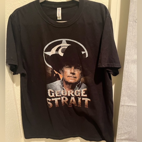 Tops | George Strait Concert Tee | Poshmark